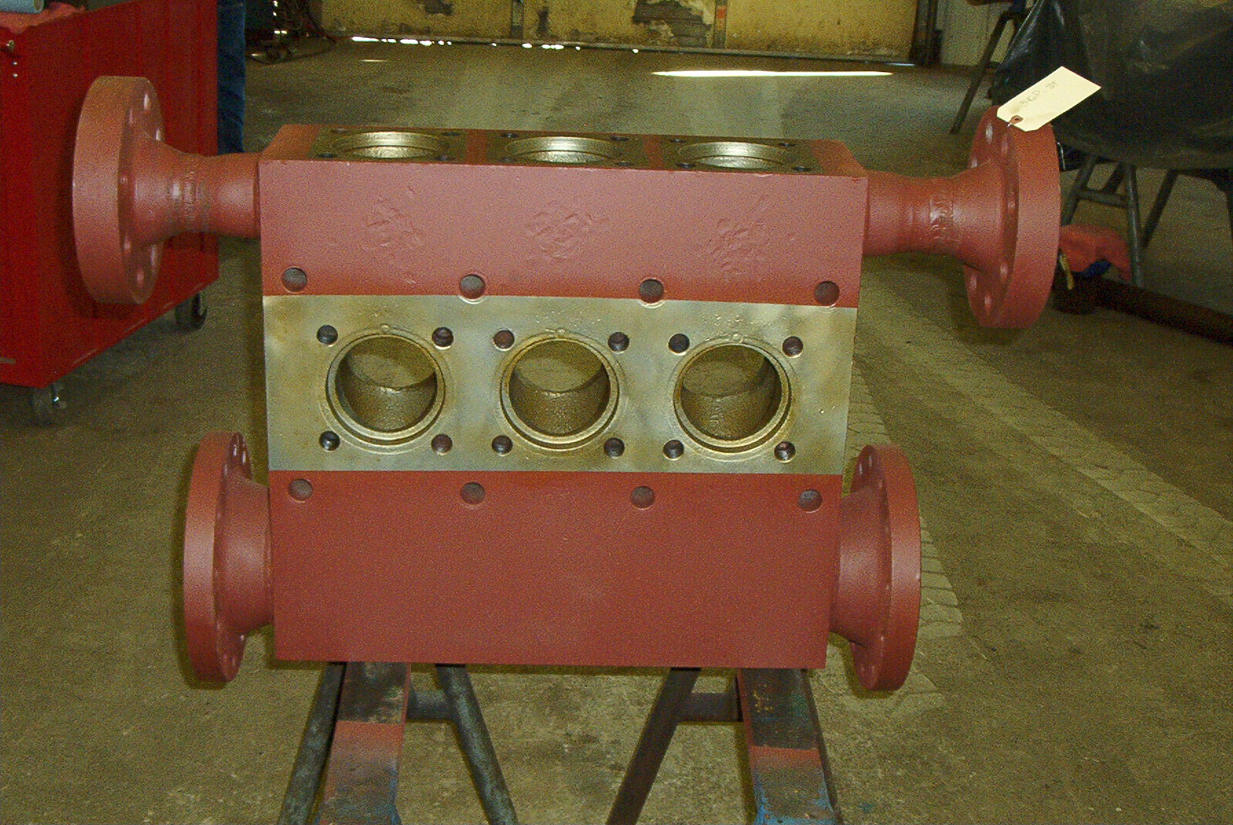 346P-ST with Welded Flanges | Pump Repair Specialist