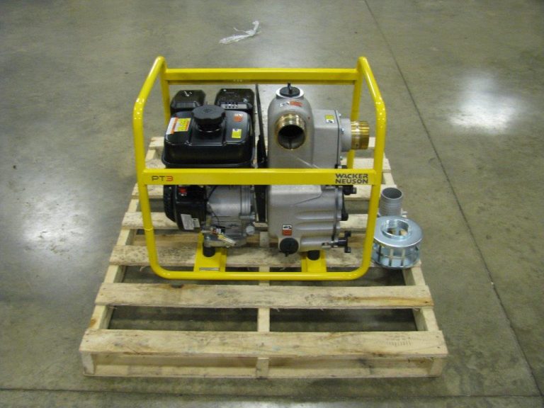 Wacker-Neuson Model PT3 Centrifugal Pump | Pump Repair Specialist